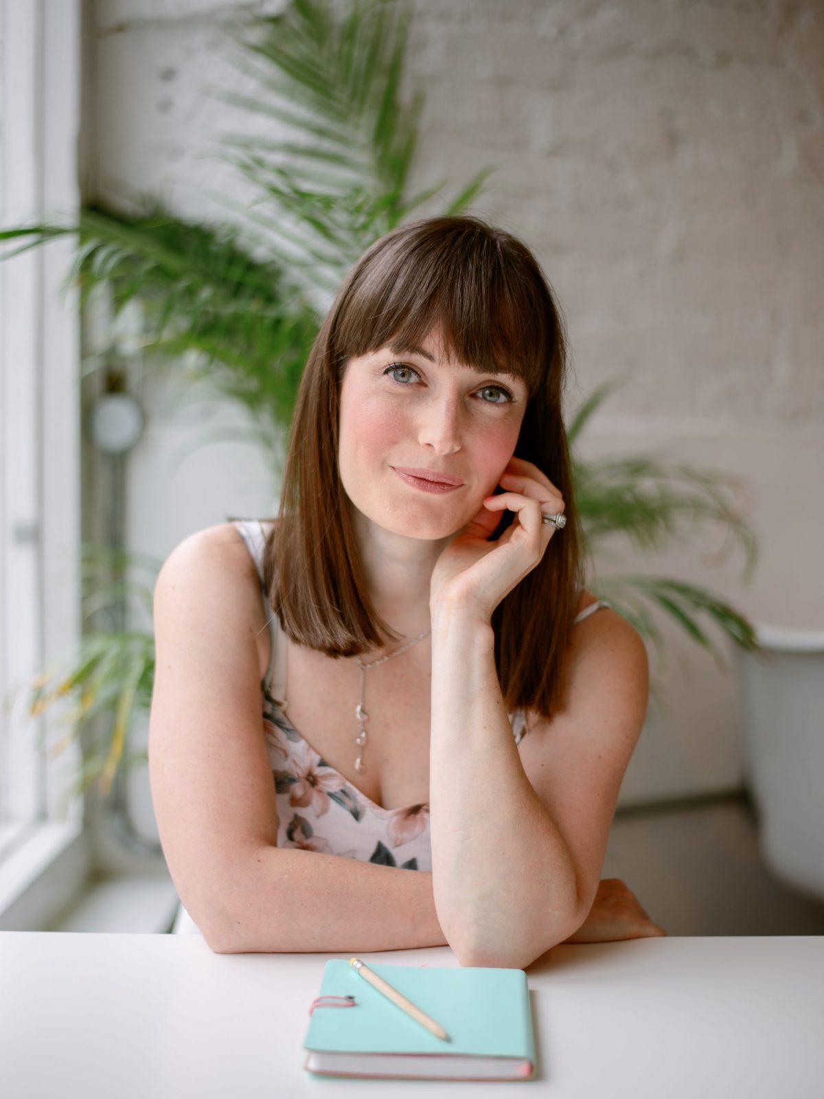 Homepage - Fiona Caroline Branding